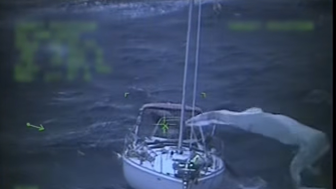 Coast Guard rescues man from disabled vessel off Daytona Beach