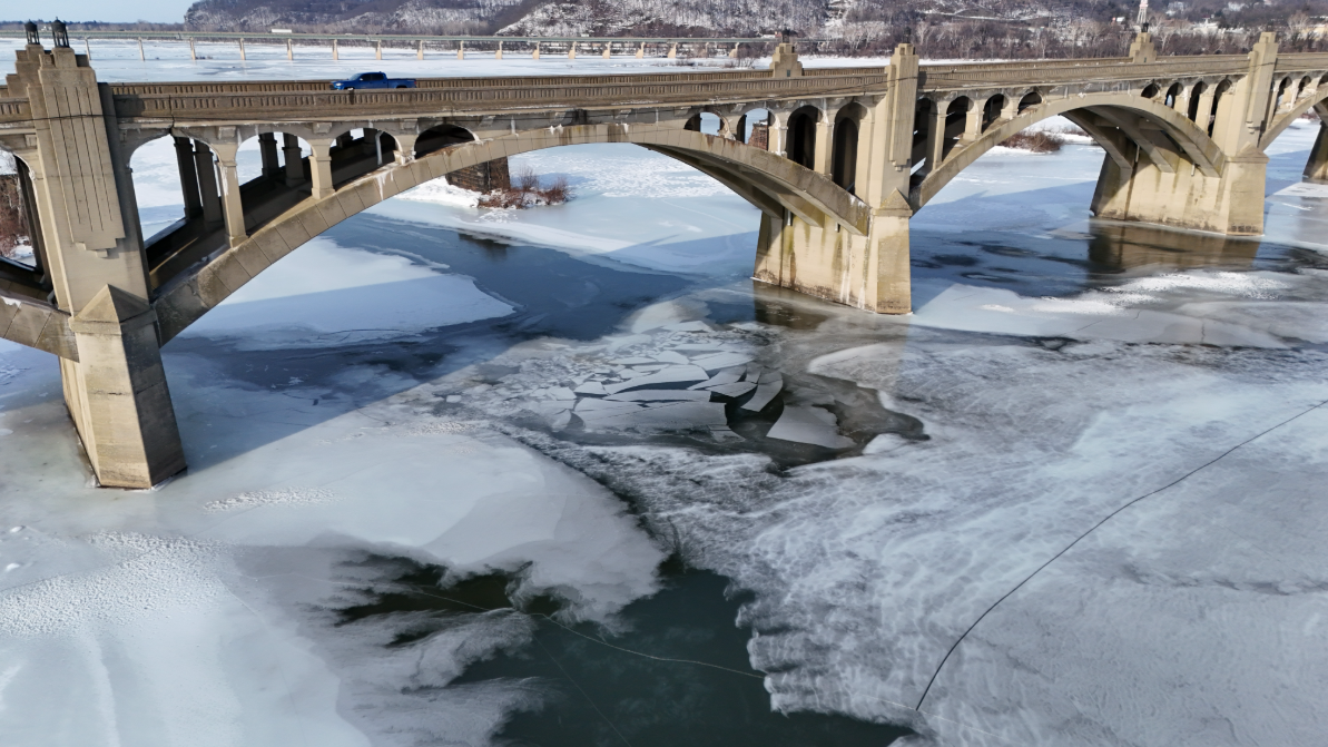 Growing concerns over ice jams & how to prepare for them