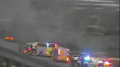 Traffic alert: Car fire on Bonnet Carre Spillway causing delays at Mile ...