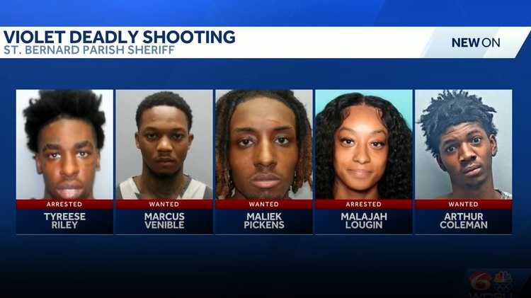 Man found shot to death in Violet, Louisiana