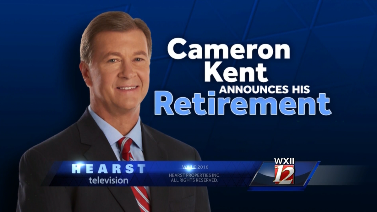 WXII 12's Cameron Kent talks retirement and life after TV
