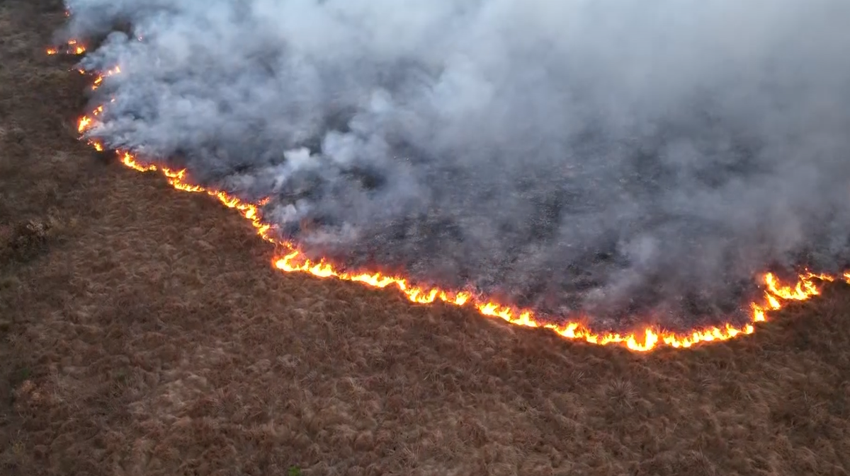 Four months without substantial rainfall as wildfire risk intensifies