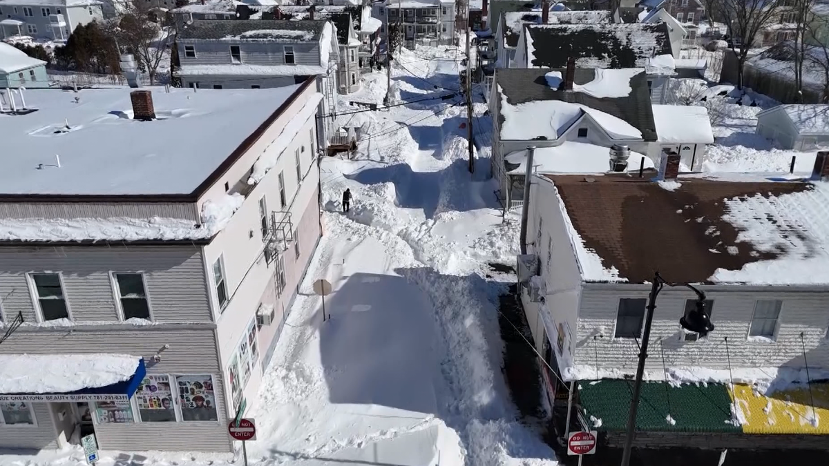 'It's ridiculous': Slow snow cleanup sparks frustration in some Mass ...