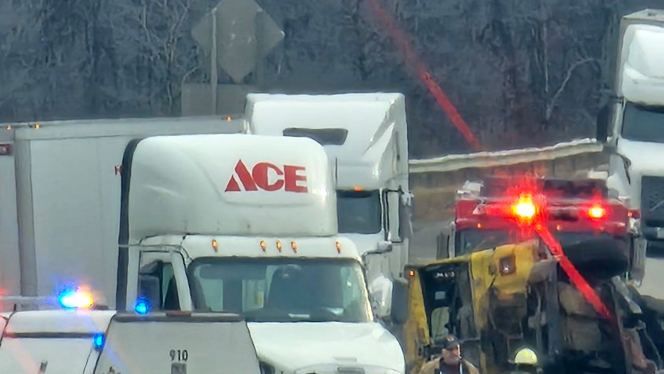 Two dead after Route 22 crash shut down road in Indiana County