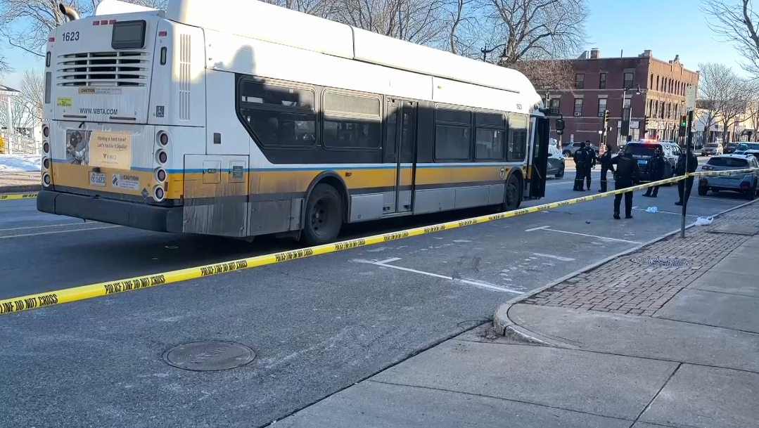 Pedestrian suffers serious injuries after being hit by MBTA bus in Norwood