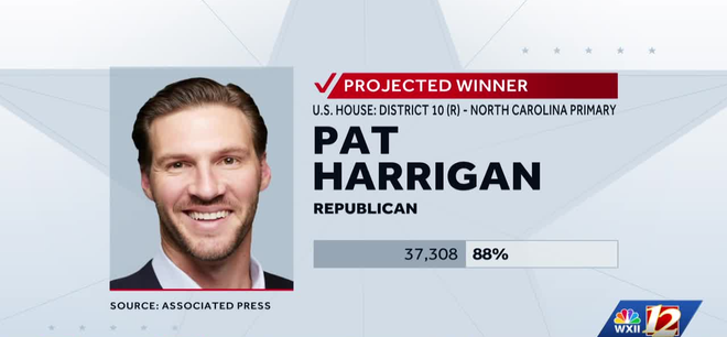 North Carolina Primary Election real-time updates