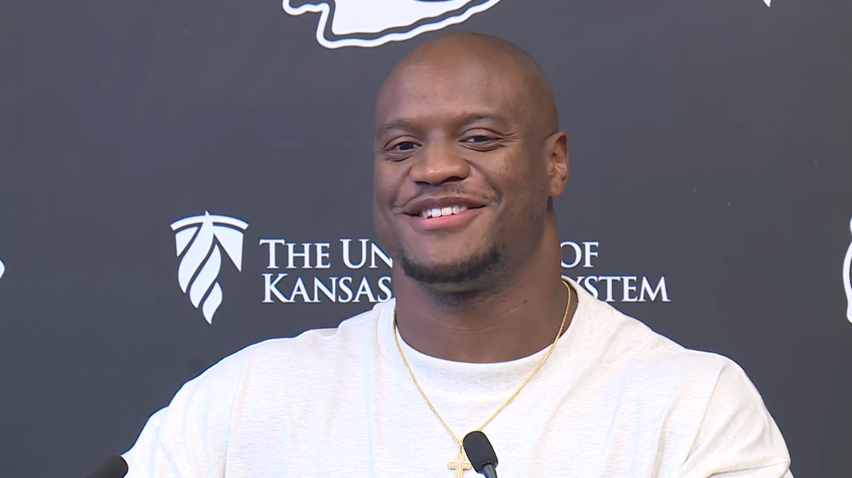 Newest Chief Kenneth Walker III ready to get started in KC
