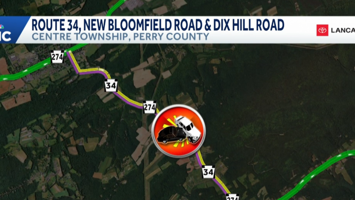 Perry County, Pa. road closed after crash knocks down pole, wires ...