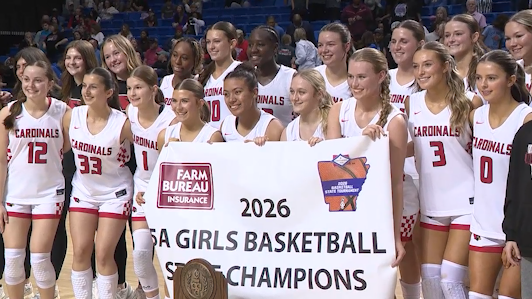 FOUR-PEAT: Farmington Girls win 2026 5A State basketball title