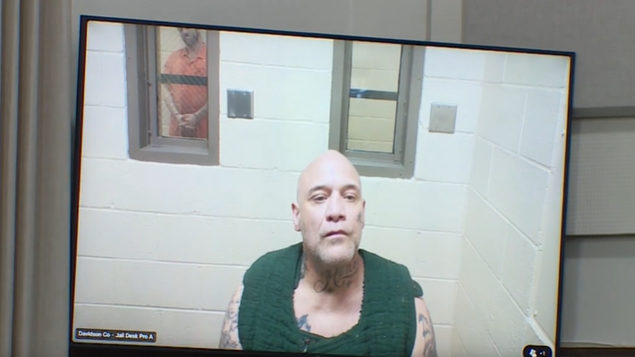 Georgia murder suspect behind manhunt appears in court