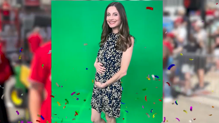 Congratulations! WLWT's Allison Rogers announces she's pregnant with ...