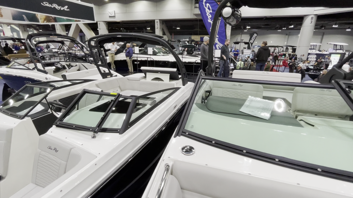66th annual Cincinnati boat sport and travel show opens at Duke Energy ...
