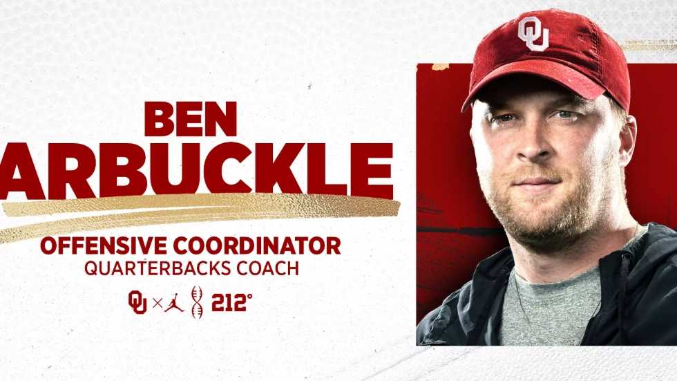 Sooners hire Washington State's Ben Arbuckle as OC