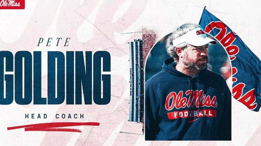 Pete Golding to be introduced as new Ole Miss Head Coach this week