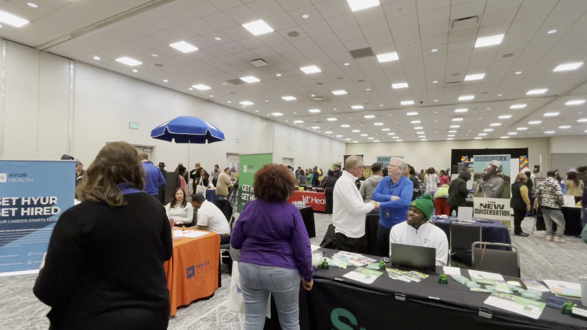 Hundreds of job candidates flood Duke Energy Convention Center for ...