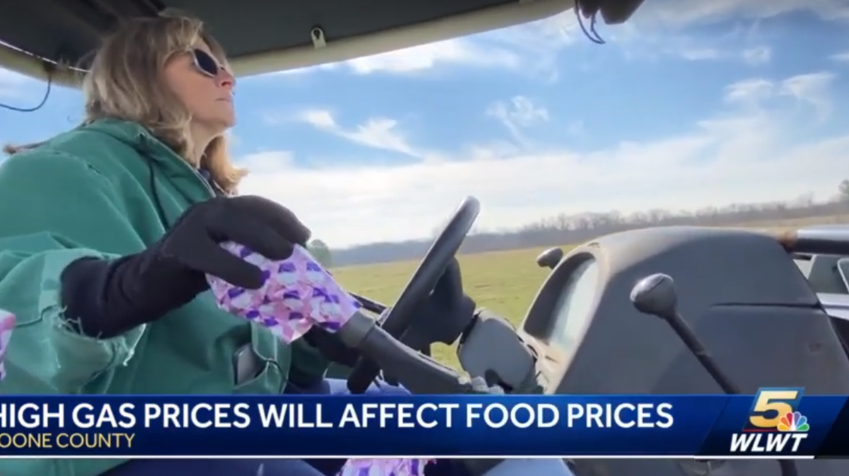 Fuel, farms, food: The link is driving the prices higher