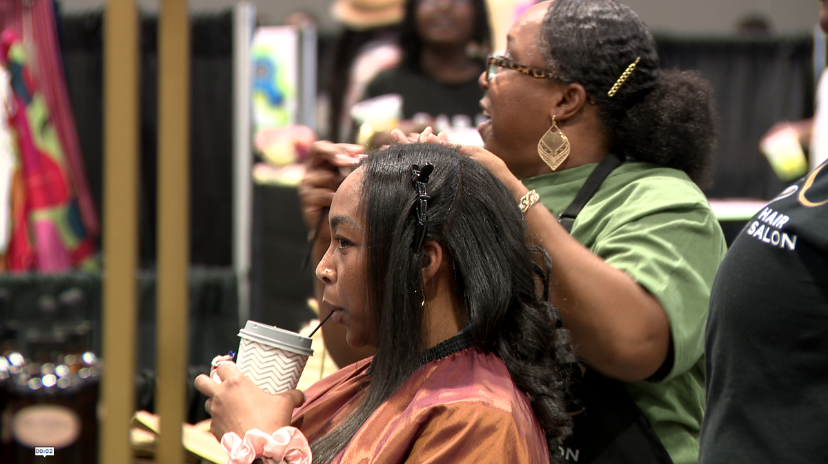 The Jackson Natural Hair Expo kicked off on Saturday at the ...