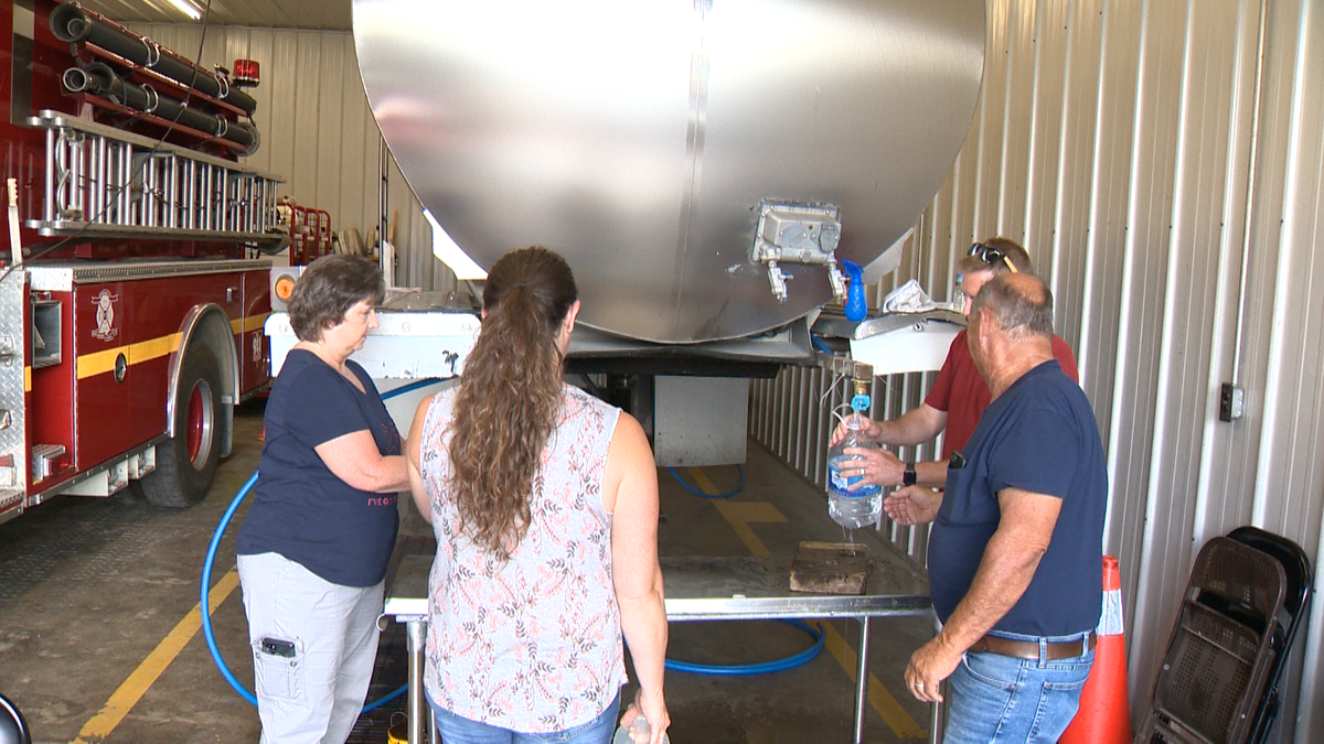 Reno water advisory in Venango County, Pennsylvania