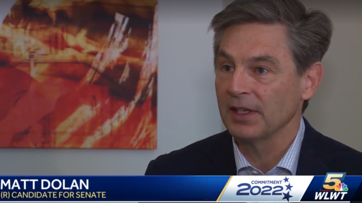 Commitment 2022: Matt Dolan campaigning for U.S. Senate