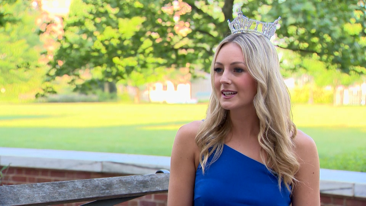 Miss Baltimore inspires women while wearing several hats