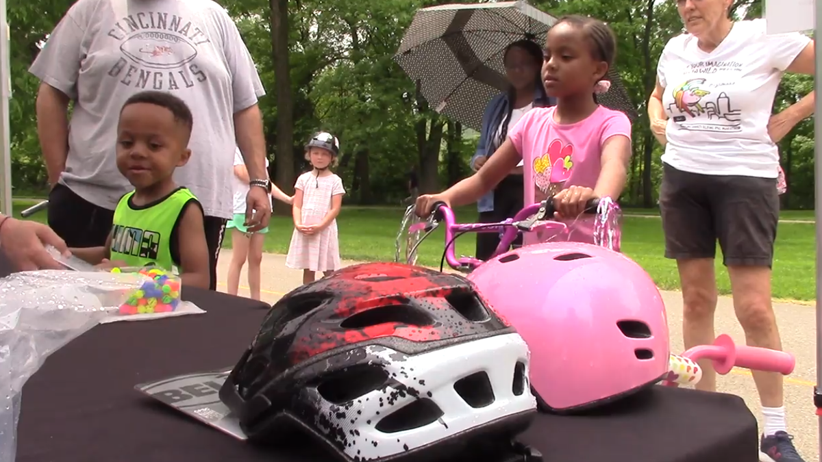 Great Parks Bike Rodeo to offer children free fitted bike helmets