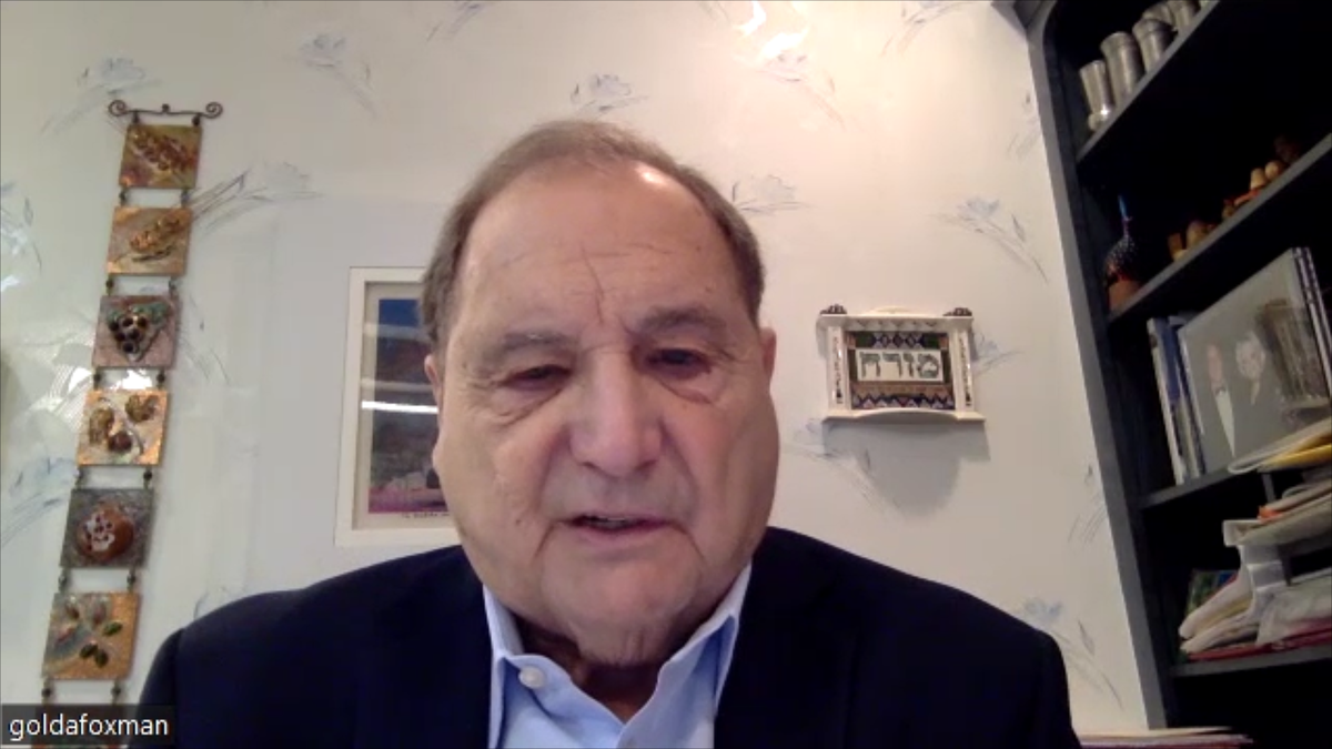 Former ADL chief says terror in Israel reminiscent of Holocaust Former ADL chief says terror in Israel reminiscent of Holocaust