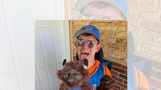 OKC Thunder gives superfan signed Rumble doll after losing his