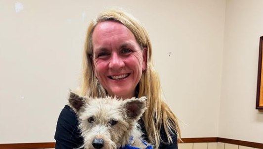 New Orleans woman reneges on adoption of famous dog Scrim