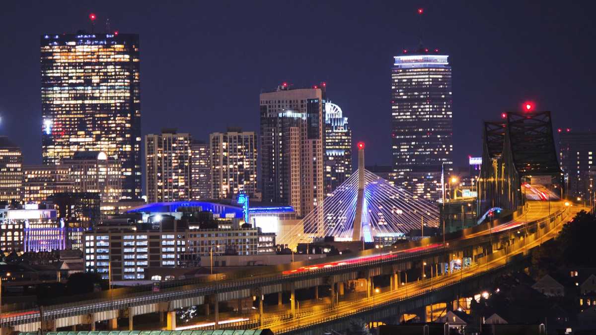 Beautiful time lapse views of Boston took four years to make