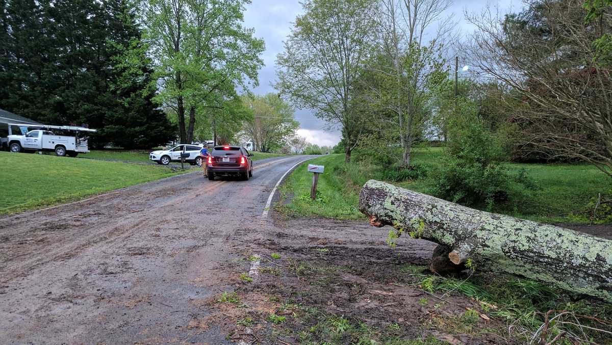 Severe weather hits Surry County causing minor property damage