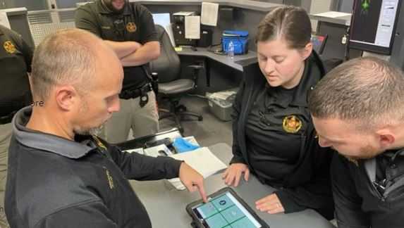 Heart rate sensors technology in use at Shelby County Jail