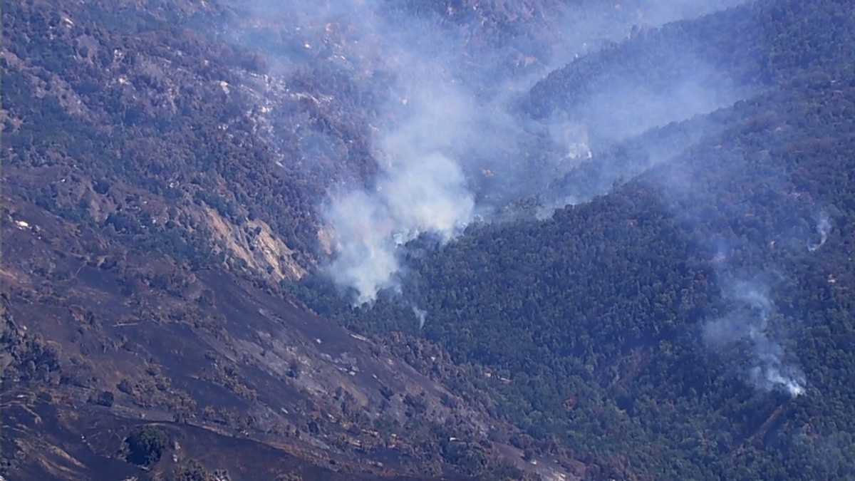 SCU Lightning Complex: Containment grows ahead of heat warning