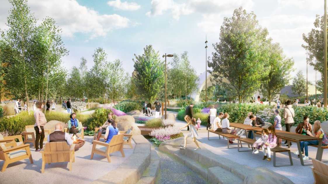EXCLUSIVE: New images of riverfront project released, as work moves ...