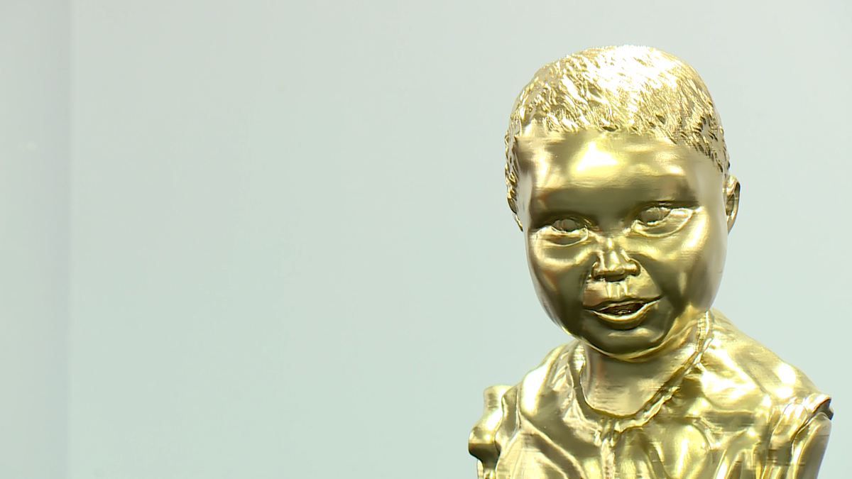 South Carolina: Sculpture of missing baby unveiled 8 years later
