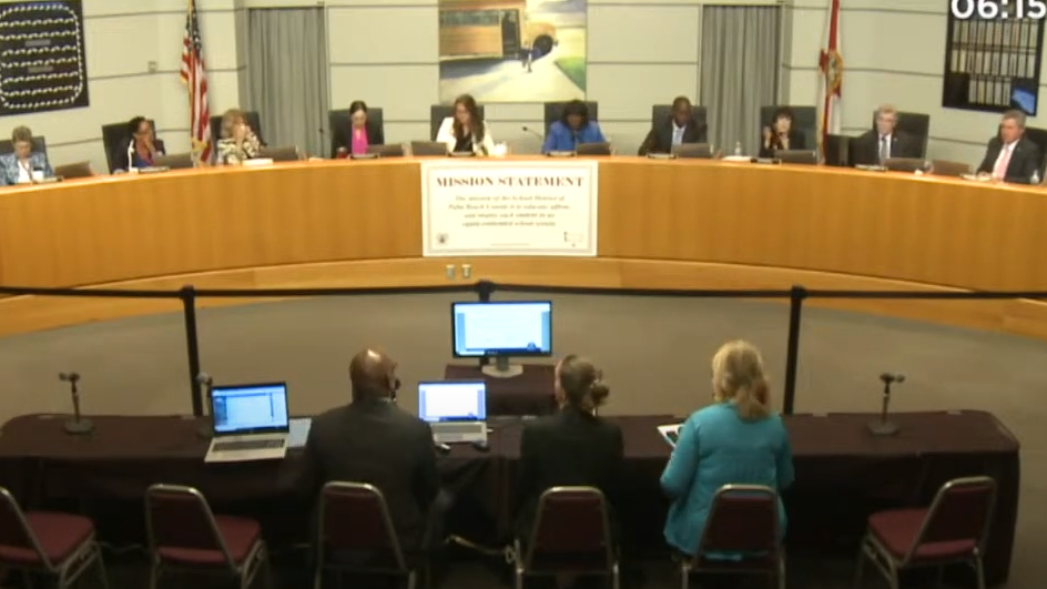 Florida school district outlines new public information policy