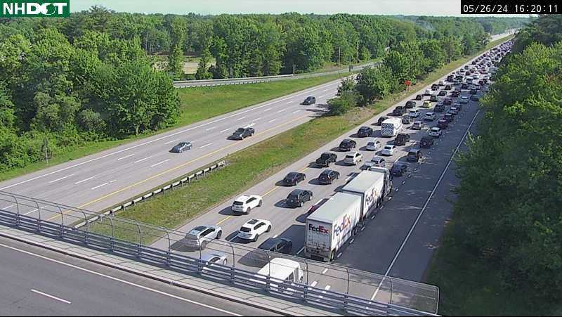 Lanes reopen on I-95 southbound in Seabrook, NH following crash