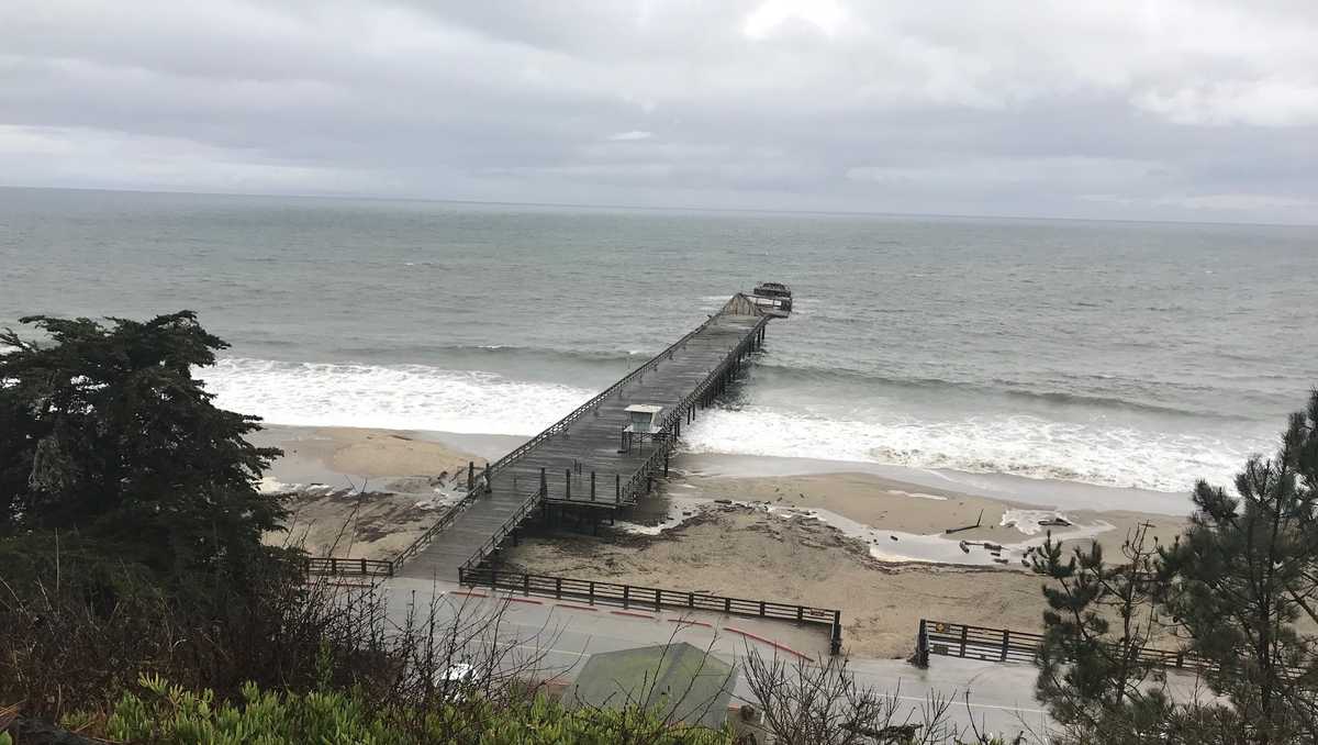 Seacliff State Park pier closed indefinitely