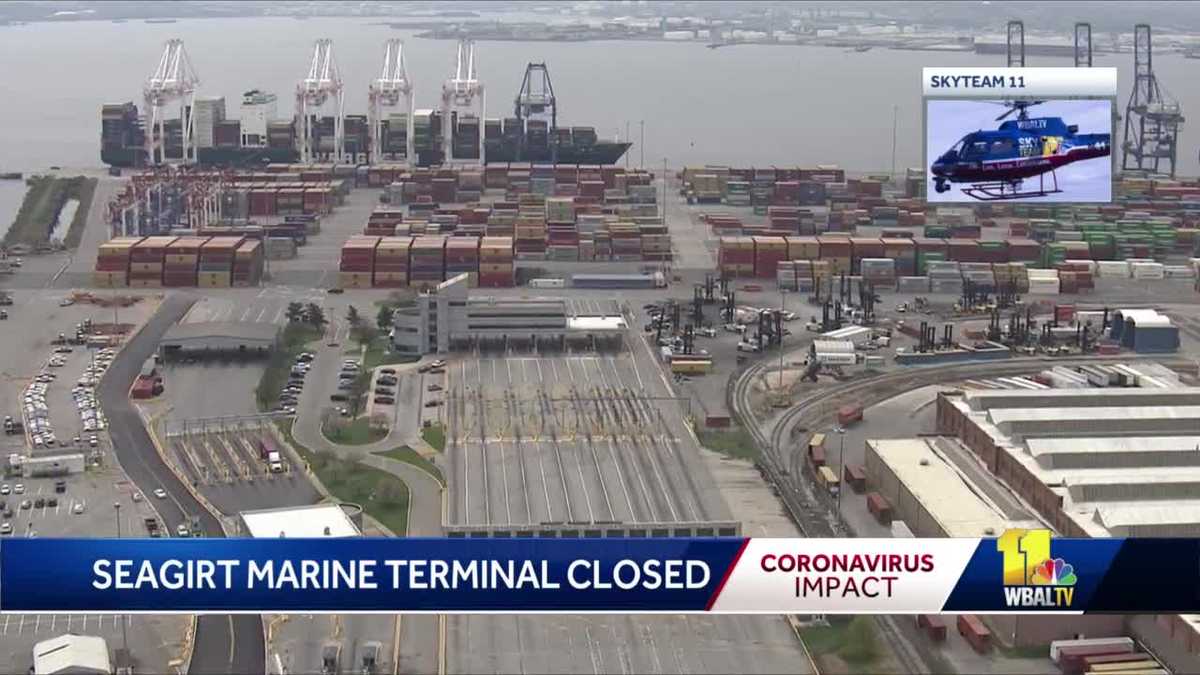 Seagirt Terminal closed after employee tested positive for coronavirus