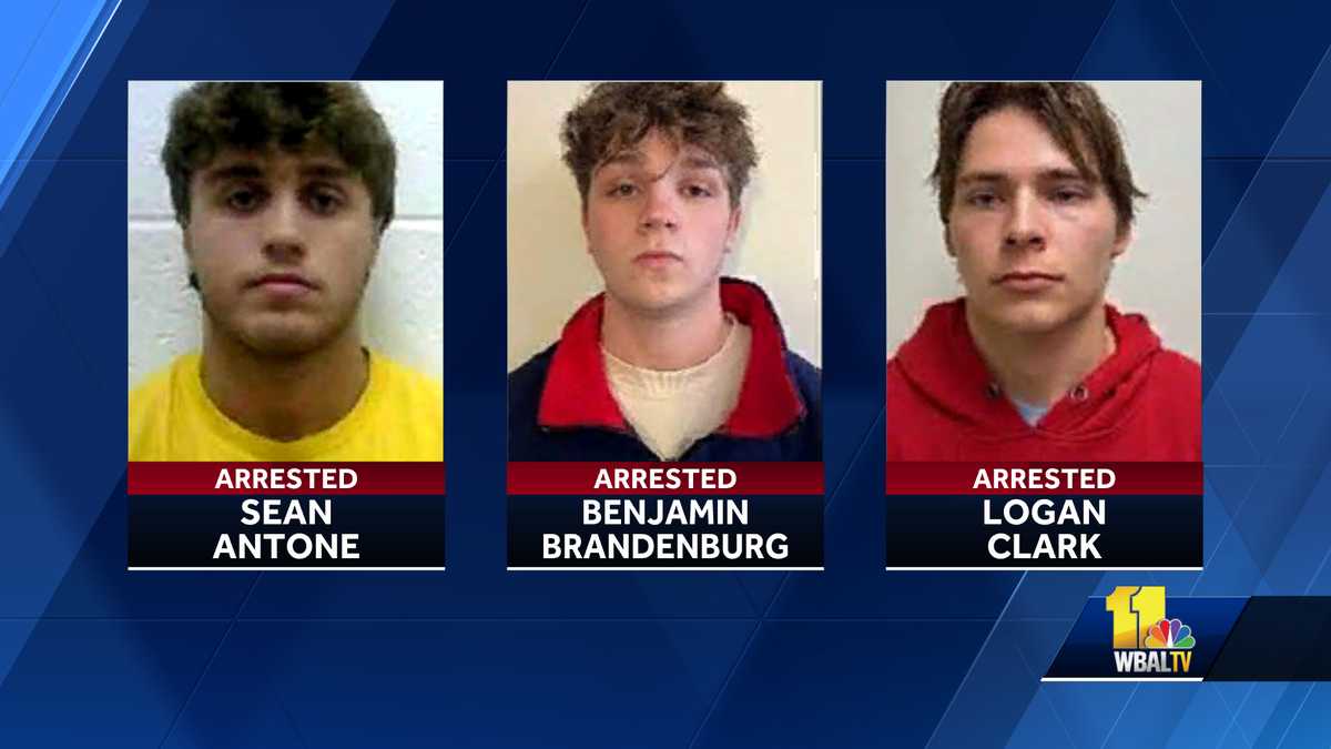 3 more men arrested on assault, hate crime charges in Salisbury