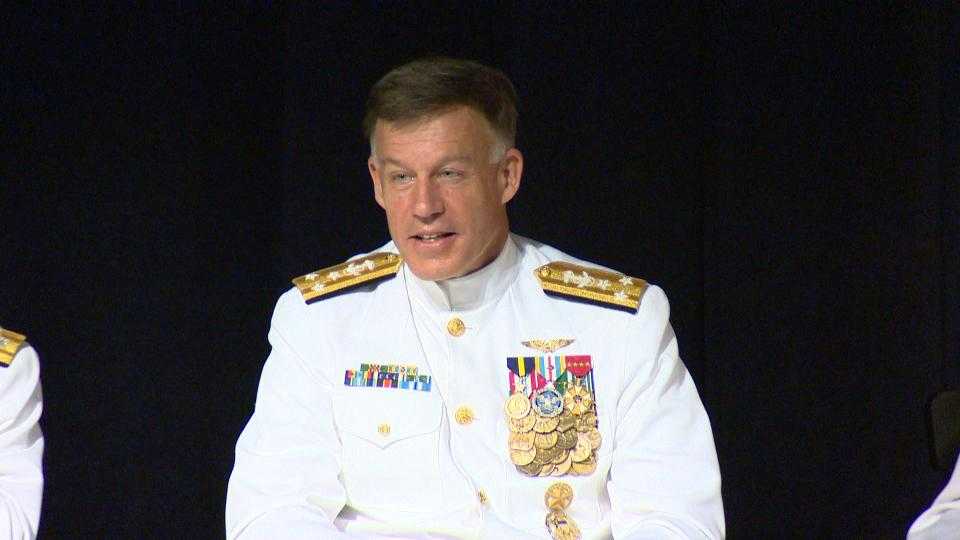 U.S. Naval Academy welcomes Sean Buck as 63rd superintendent