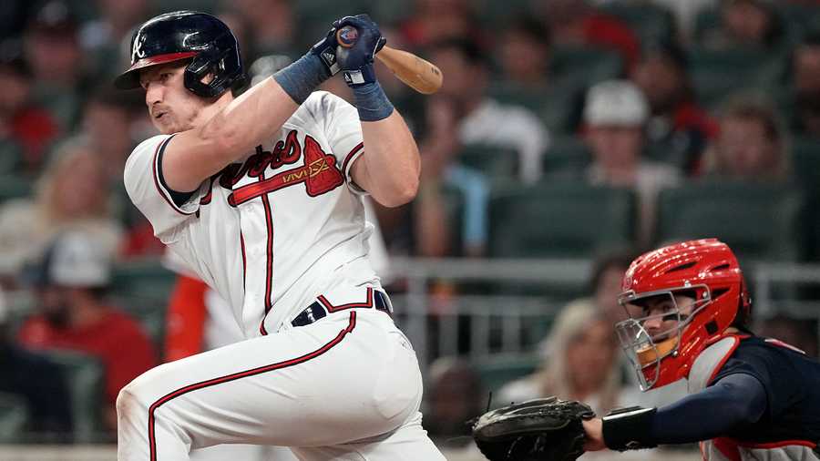 Red Sox overpowered by Braves in first of 2 games in Atlanta