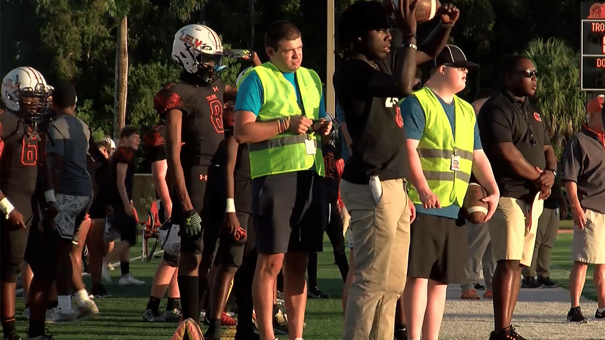 Naples officiating crews partner with STARability