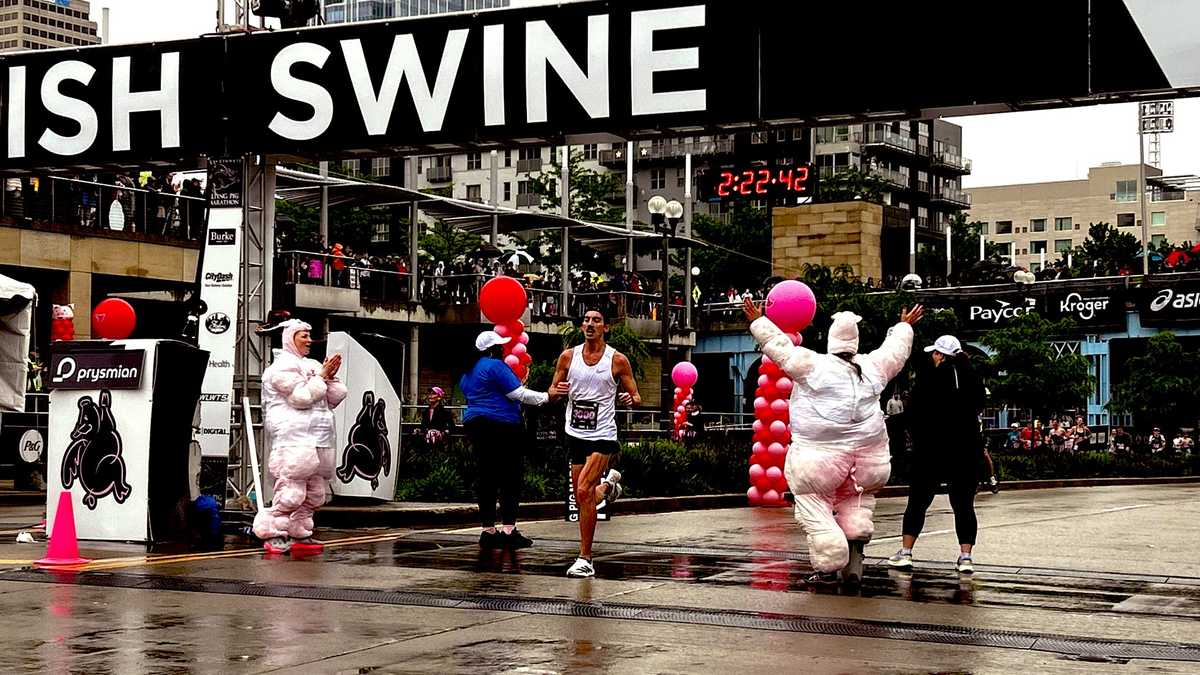 Northern Kentucky native becomes men's 2025 Flying Pig Marathon champion