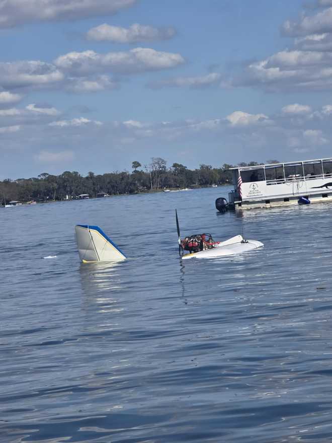 Deputies: 2 injured during plane crash in Lake County