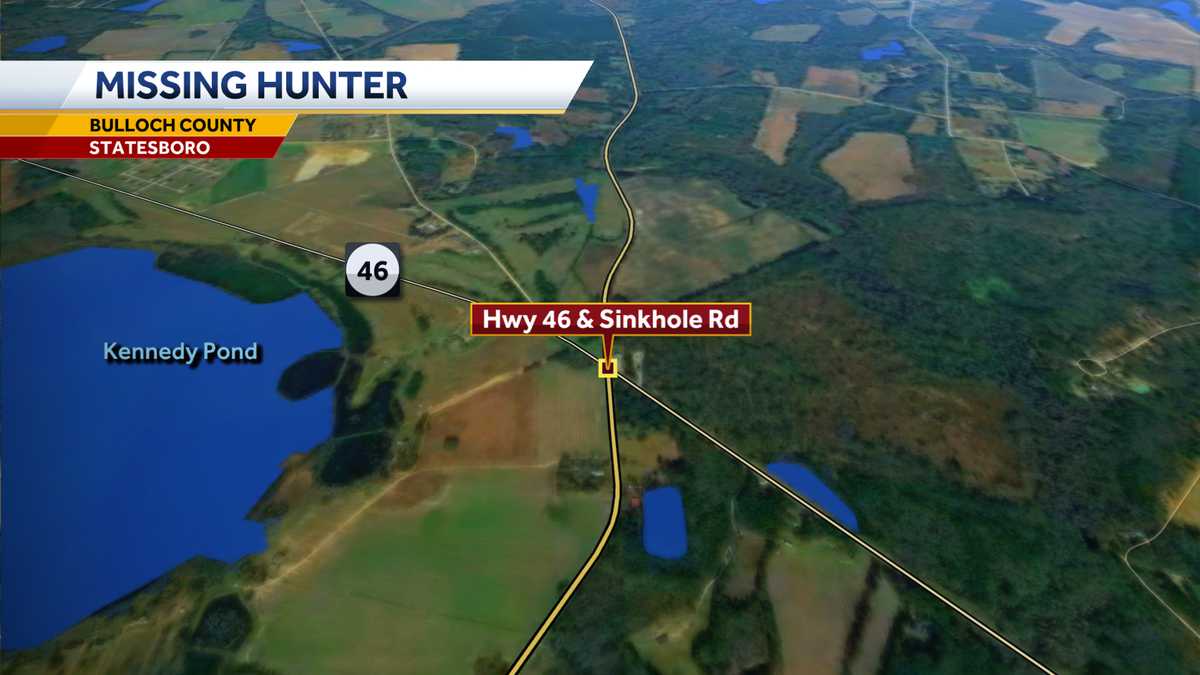 Body of missing Bulloch County hunter discovered