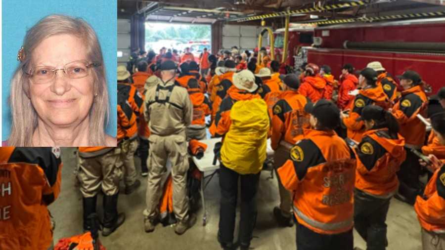 GPS data guides next steps in search for missing Calif. woman