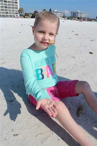 PHOTOS: 6-year-old with leukemia gets wish to swim with mermaids