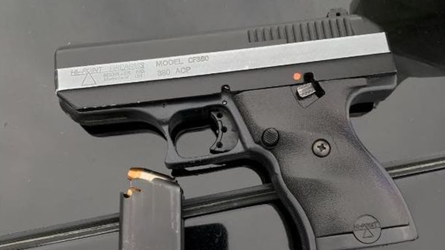 Seaside police arrest convicted felon in possession of a firearm