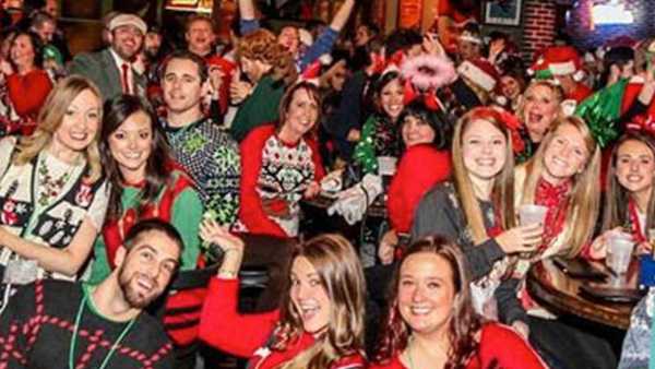 Ugly sweater bar crawl coming to Cincinnati this weekend