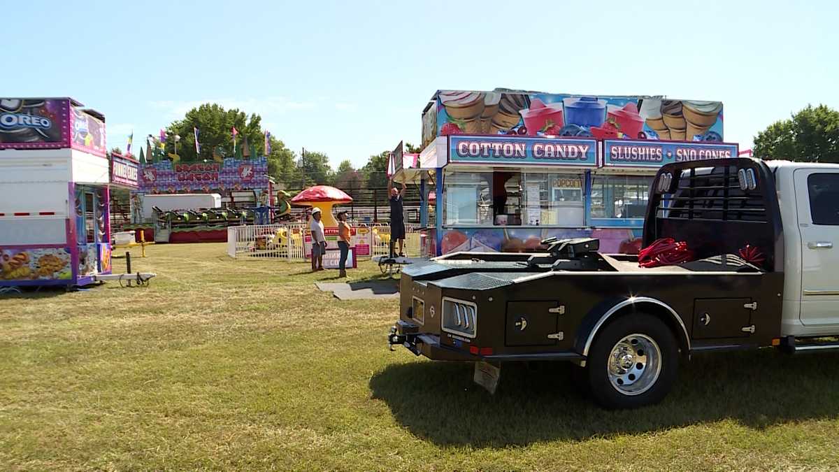 Sebastian County Fair kicks off tonight in Greenwood